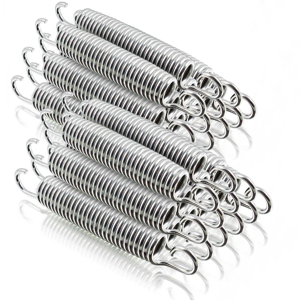 24x Spiralfeder 140mm x 21mm für Trampoline | Spiralfedern ...